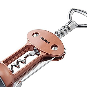 Houdini Classic Winged Corkscrew, Copper