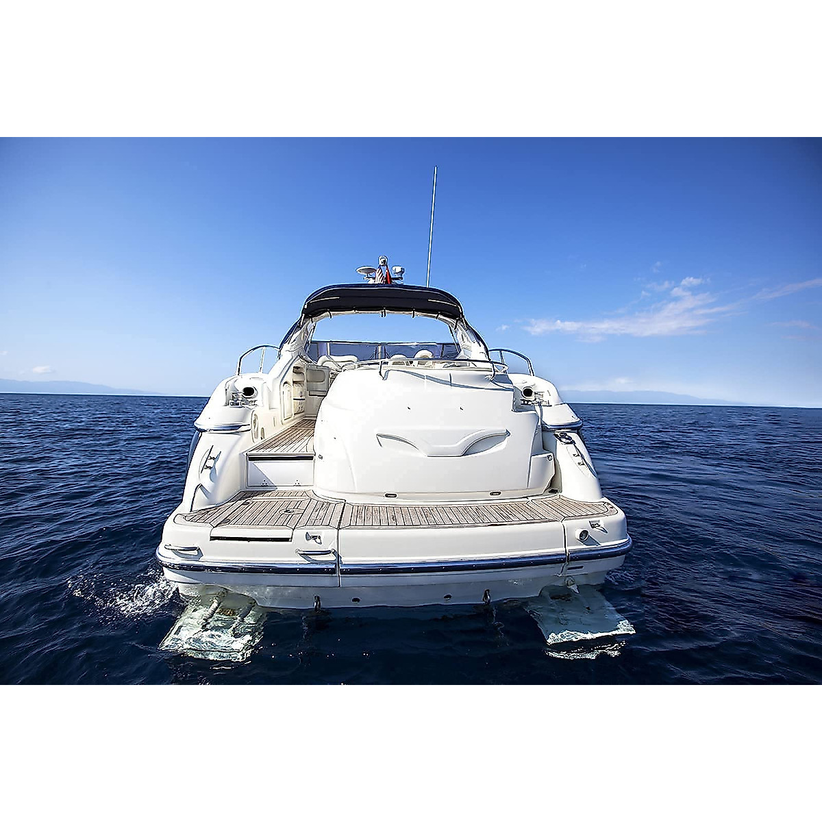 VHF Marine Stubby Antenna Bundle with Fiberglass Marine Antenna