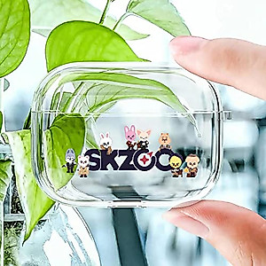 Stray Kids Cartoon Earphone Case for Airpods Pro Felix Changbin Bangchan Airpods Case Cover