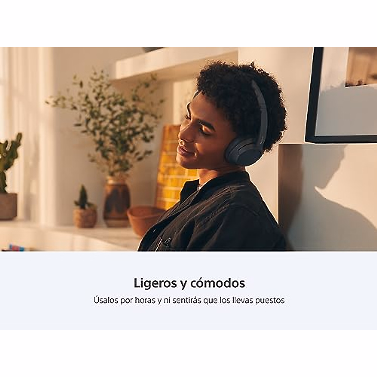 Sony WH-CH720 Noise Canceling Wireless Bluetooth Headphones - Built-in Microphone - up to 35 Hours Battery Life and Quick Charge - White