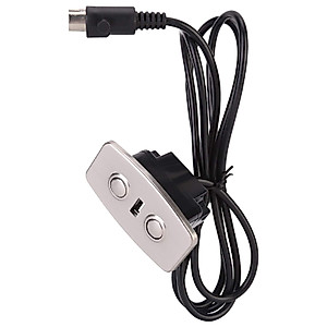 EVTSCAN Remotes Port Hand Controller Electric Recliner Chair Sofa Lifting 2 Button Hand Switch with Dual USB