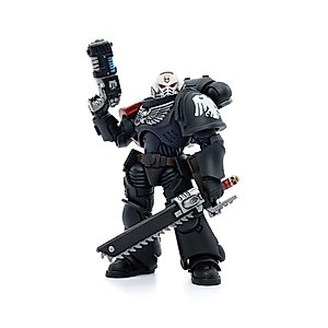 JoyToy Warhammer 40K: Raven Guard Intercessors Sergeant Ashan 1:18 Scale Figure