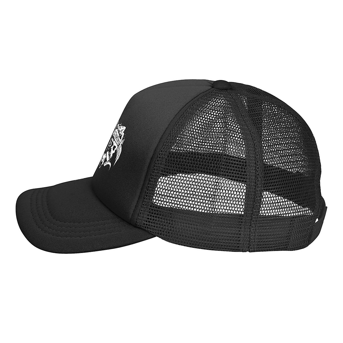 Alice Rock in Music Chains Band Baseball Cap Women Men Adjustable Size Running for Running Workouts and Outdoor Activities All Seasons Black