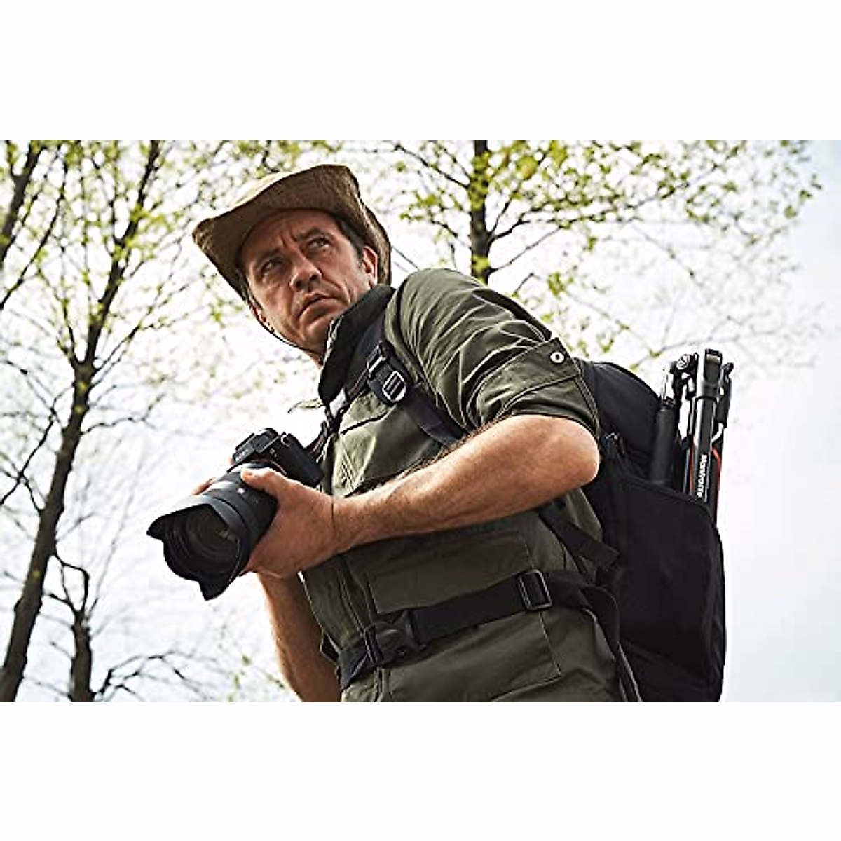 Sony Alpha 7R III A (ILCE-7RM3A) (Latest Model) Mirrorless Digital Camera with 2X 64GB SDXC Memory Card, Peak Design Strap, Gadget Bag, Monopod + More