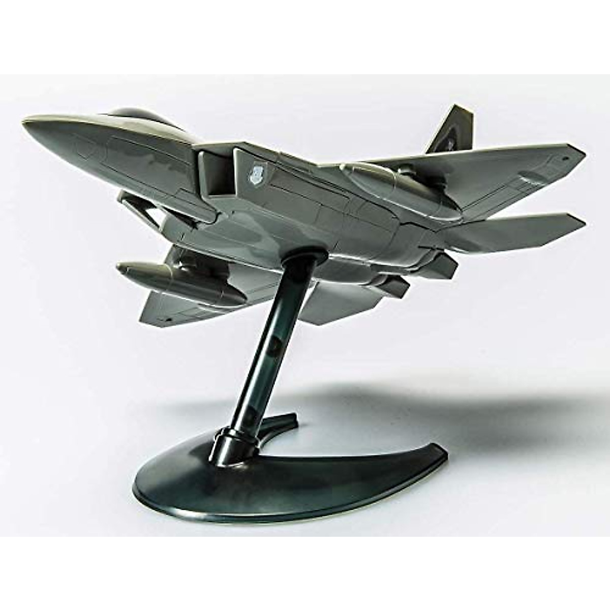 Airfix Quickbuild Lockheed Martin Raptor Airplane, Multi