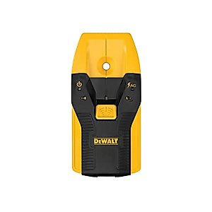 DEWALT Stud Finder, 3/4”, Locate Framing Studs Efficiently with LED Arrows, Ideal for Wood and Metal, AAA Batteries Included (DW0100)
