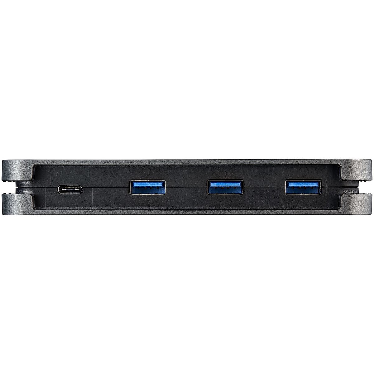 StarTech.com 4 Port USB C Hub - 3X USB-A/1x USB-C - 5Gbps USB 3.0 Type-C Hub (3.2/3.1 Gen 1) - Bus Powered - Portable USB-C to USB-A Adapter Hub - 11.2" (28.5cm) Cable w/Cable Management (HB30CM3A1CB)