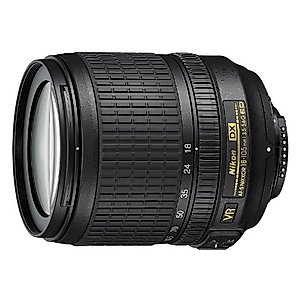 Nikon AF-S DX NIKKOR 18-105mm f/3.5-5.6G ED Vibration Reduction Zoom Lens with Auto Focus for Nikon DSLR Cameras - (New)
