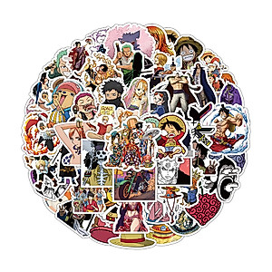 Staremeplz Compatible with Samsung Galaxy S9 Plus Case One -Piece Anime Design [with Vision Keychain and 50pcs Stickers] Cartoon Transparent Soft Silicona Case for Samsung Galaxy S9 Plus