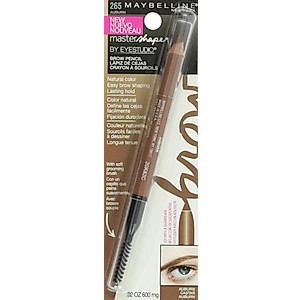 Maybelline New York Eye Studio Master Shape Brow Pencil, Auburn, 0.02 Fluid Ounce
