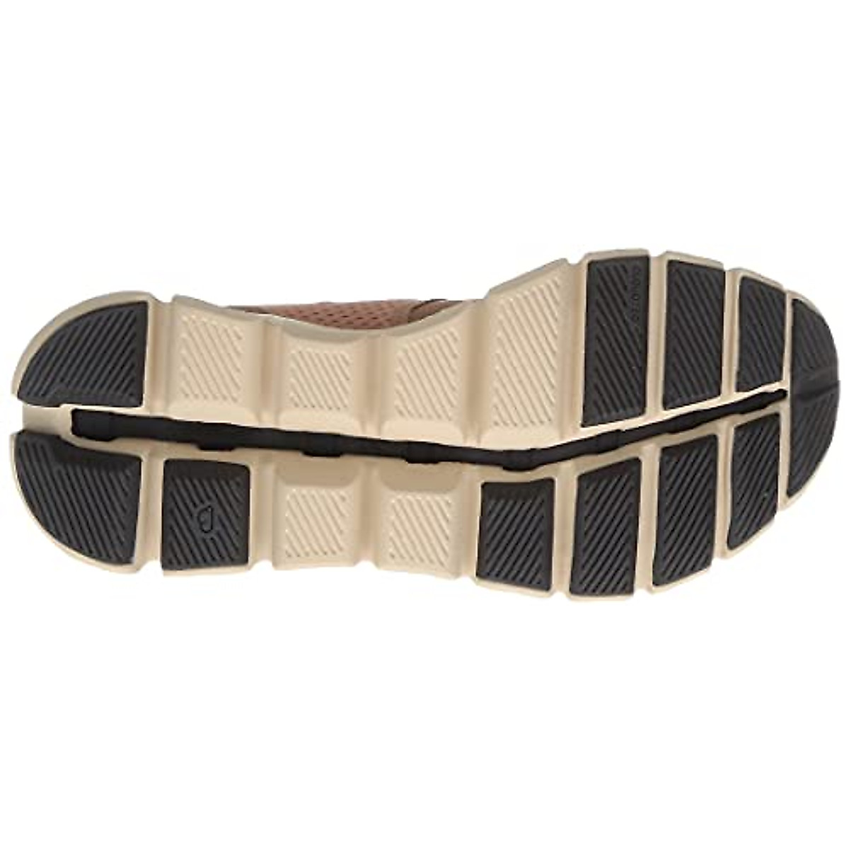 ON Women's Cloud X Comfort Running Shoes, Mocha/Sand, 11