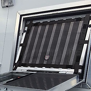 Harrison Howard Horse Trailer Safety Bar Window Screen