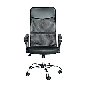 Bulk Continental High Back Desk Chair Executive Rolling Swivel Height Adjustable Mesh Task Chair
