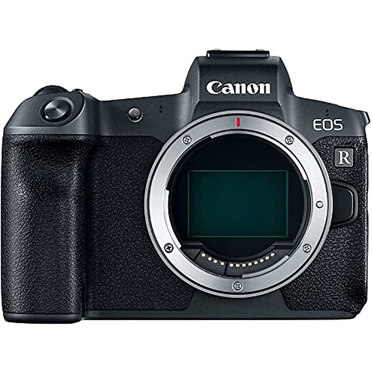 Camera Bundle for Canon EOS R Mirrorless Camera with RF 24-105mm f/4-7.1 is STM, EF 50mm f/1.8 STM Lens + Mount Adapter EF-EOS R, Extra Battery, Pro Microphone + Accessories Kit (Renewed)