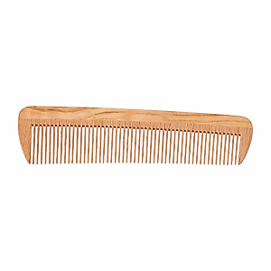 Redecker Oiled Beechwood/Olive Wood Pocket Comb, 5-1/2-Inches, Designed in Germany, Made in Italy