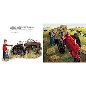 Grandpa's Tractor (Life on the Farm)