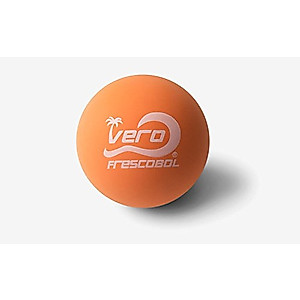 Frescobol Balls, Brazilian Papaya Orange Ball 2-Pack by Vero
