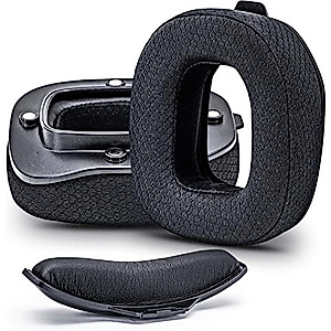 A40 tr Ear Cushion Earpads Compatible with Astro A40 TR Headset - with Headband I Breathable Mesh by DIMOST