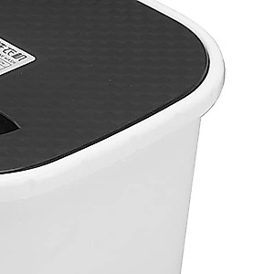 Janzoom Mini Washing Machine, Blue Light Cleaning Mini Underwear Washer 6L for Home for Travel