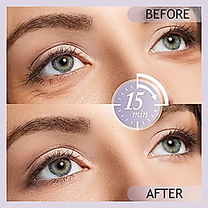 SHVYOG Under Eye Patches, Under Eye Mask for Dark Circles and Puffiness, Eye Gel Pads for Puffy Eyes, Anti Aging Eye Bags Treatment for Women, Pearl, Green Tea, Camellia, Marine Collagen, Lavender