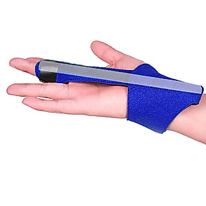 Splints for Broken Thumb Splint Hand Splint Support Splint Stabilizer Suet Holder Rehabilitation Device Plastic Ok Cloth