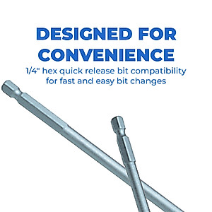 Kreg DDS 3-Inch and 6-Inch #2 Square Driver Combo