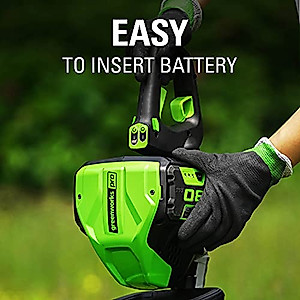 Greenworks Pro 80V 26" Cordless Hedge Trimmer, Tool Only