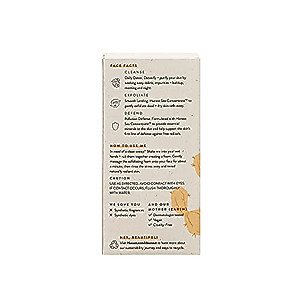 Honest Beauty Skin Sweep Exfoliating Powder Cleanser Kaolin Clay |Detoxify + Purify| Vegan + Cruelty free |1.4 oz.