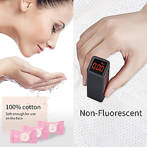 Classycoo Compressed Towel 100 PCS Mini Tablets Disposable Portable Face Towel Cotton Coin Tissue for Travel, Camping, Hiking, Sport, Beauty Salon, Home Hand Wipes and Other Outdoor Activities Pink