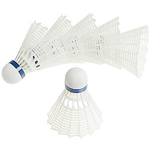 MacGregor Mac Nylon Badminton Birdie 6/Tube