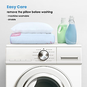 Kids Nap Mat Portable Slumber Bags with Removable Pillow and Blanket for Girls Boys, Lightweight Extra Large Sleeping Bag for Preschool Camping Daycare