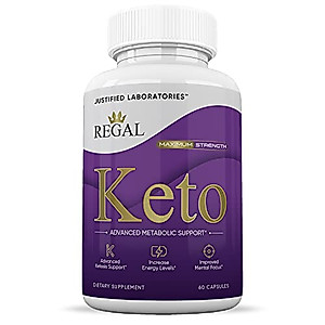 (3 Pack) Regal Keto Pills 800MG Includes Apple Cider Vinegar goBHB Exogenous Ketones Advanced Ketosis Support for Men Women 180 Capsules
