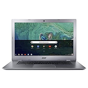 Acer Chromebook 15 CB315-1HT-C4RY, Intel Celeron N3350, 15.6" Full HD Touch Display, 4GB LPDDR4, 32GB eMMC, 802.11ac WiFi, Bluetooth 4.2, Google Chrome
