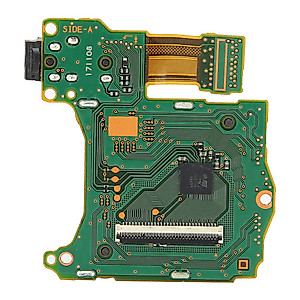 Professional Game host card slot for switch, Game Cartridge Card Slot Host Reader Tray Earphone Hole Port Fit for Switch Console Card Slot Replacement