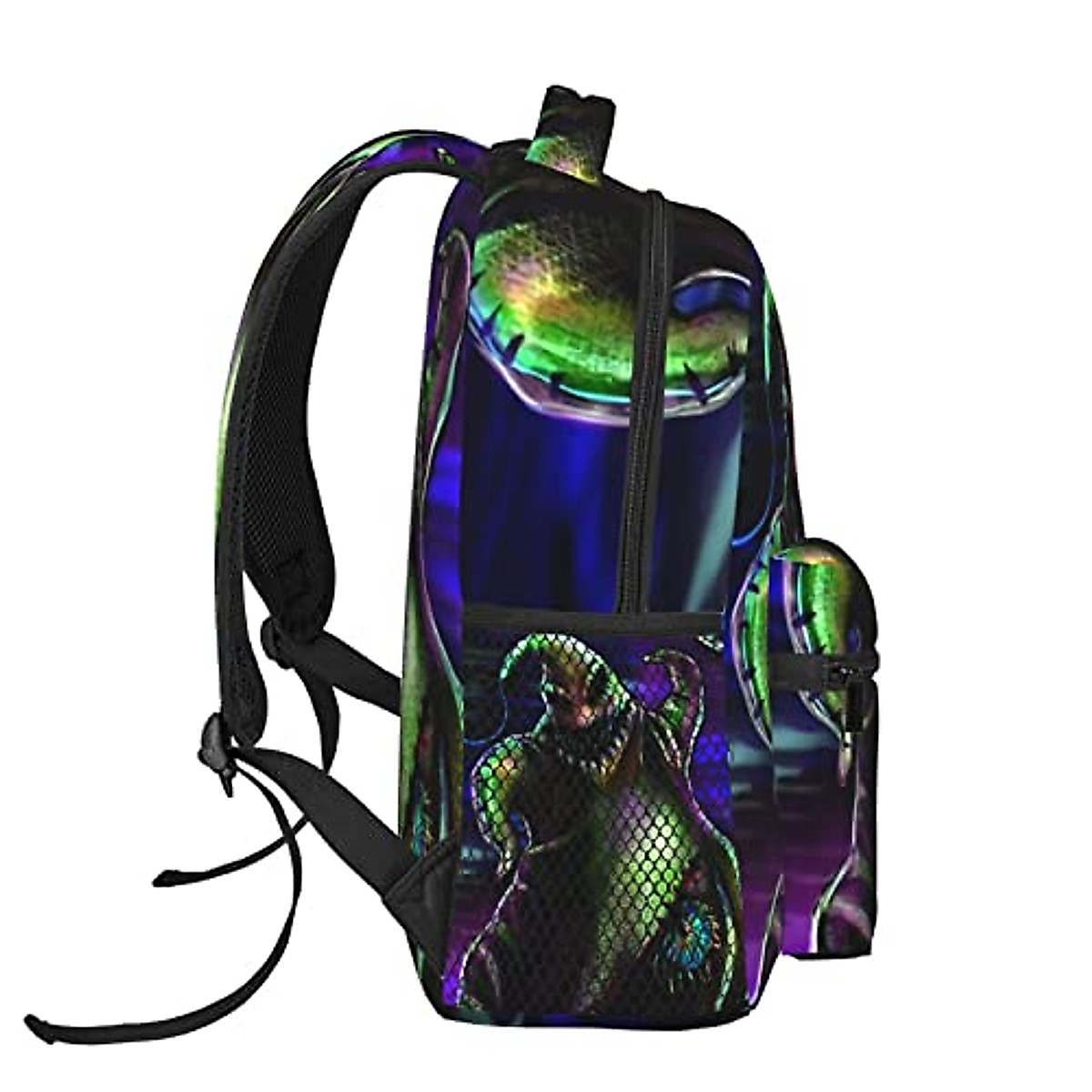 ORPJXIO Backpack Oogie Anime Boogie Double Shoulder Bag for Unisex Laptop Bagpack Large Capacity Travel Backpack for Hiking Work Camping