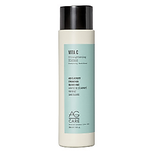AG Care Vita C Vitamin C Sulfate-Free Strengthening Shampoo, 10 Fl Oz