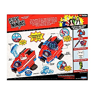 Spy Ninjas Covert Communicators, Multicolor