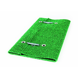 Camco Wrap Around Step Rug- Protects Your RV from Unwanted Tracked in Dirt, Works on Electrical and Manual RV Steps (Green) (42923)