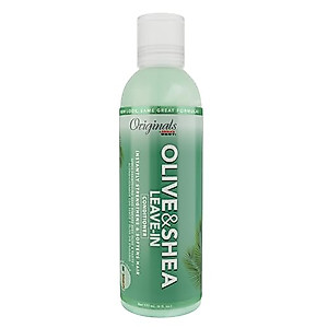 Originals by Africa's Best Olive Oil Leave-In Conditioner, Stop Breakage and Strengthen Hair Instantly, Restores Shine, Moisturizing, Strengthening, Revitalizing, 6 oz