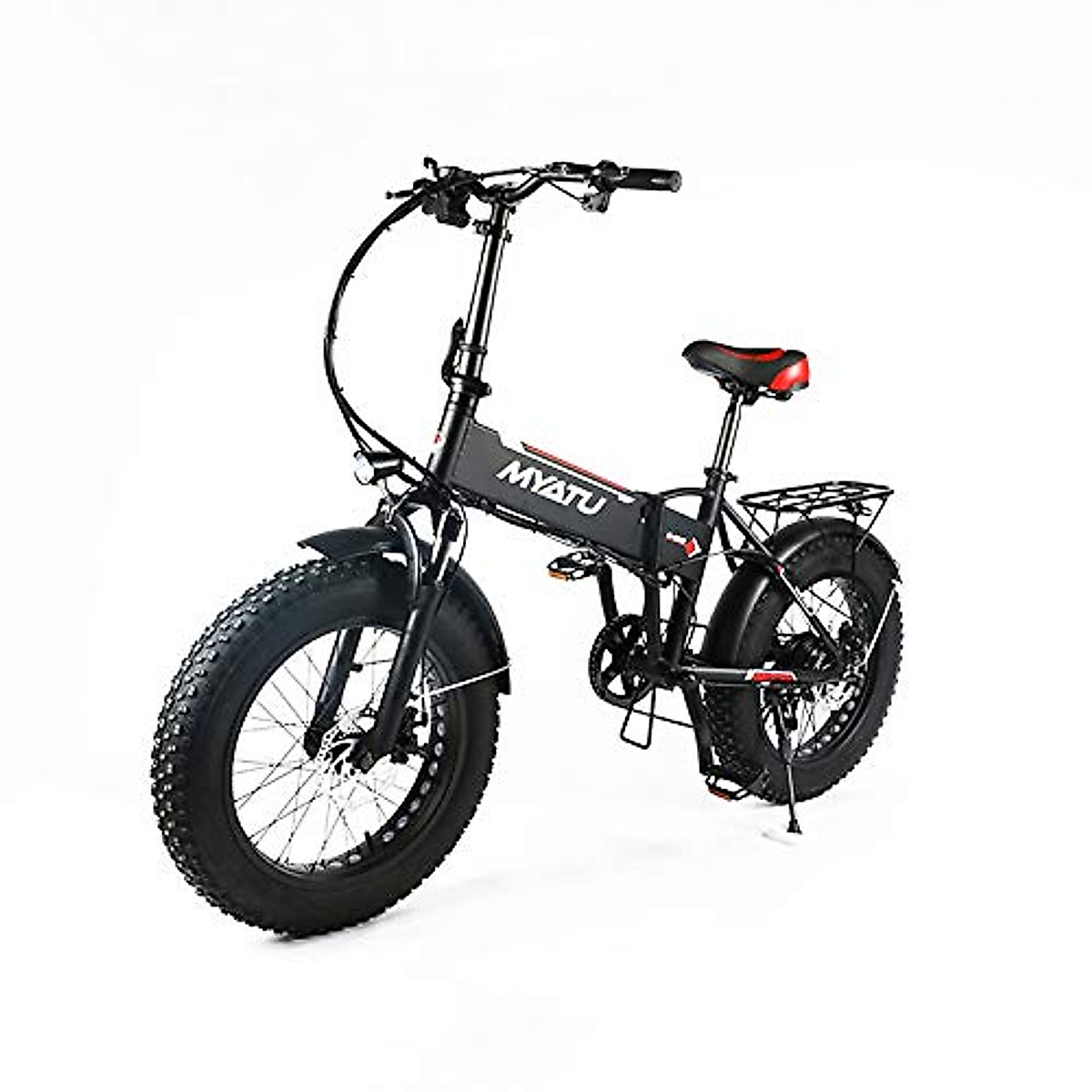 MbeLLO MTB mudguards，Bike Mudguard 20inch Snowboard Bicycle Mudguard E-Bike Electric Wing 20x4.0 Fat tire Folding Bike Fender Iron Sturdy Durable Mud Guard Suit