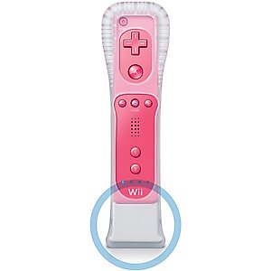 Wii Remote MotionPlus Bundle - Pink (Renewed)