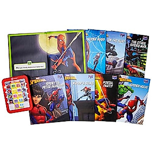 Marvel - Spider-man Me Reader Electronic Reader and 8 Sound Book Library - PI Kids