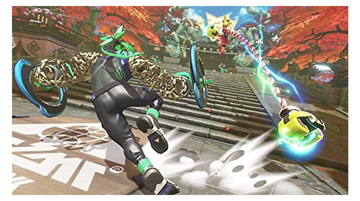 Nintendo Arms Switch Game - Unique Fighting with Extendable Arms