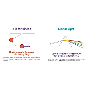 ABCs of Science: The Essential ABC Board Book of First STEM Words from the #1 Science Author for Kids (Science Gifts for Kids) (Baby University)