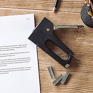 Mr. Pen- Staples for Staple Gun, Light Duty, 5/16 Inch, 8 mm, 1000/Box, 1 Box, Staples for Stapler Gun, Staple Gun Staples, Staples for a Staple Gun, Fine Wire Staples, Only for Mr. Pen Staple Gun Use