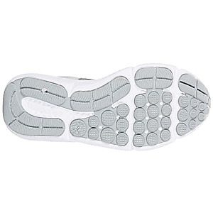 Under Armour Men's Charged Assert 10, (102) Mod Gray/Mod Gray/White, 15, US