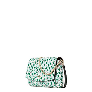 Kate Spade Laurel Way Greer Crossbody Bag Purse Handbag, APHRODITE GREEN MULTI