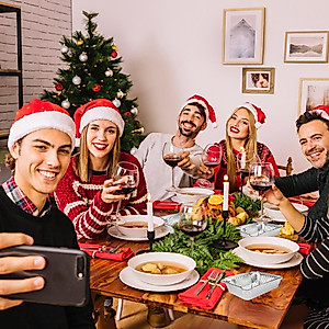 Christmas Decorations, Christmas Cookie Tins with Lids 50Pcs Tin Foil Containers 10 Styles Xmas-Themed Patterns Aluminum Food Containers Storage Pans for Treat, Party Leftovers