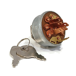 The ROP Shop | Ignition Switch with Keys for Toro 103991, 111215 Lawn Garden Yard Tractors