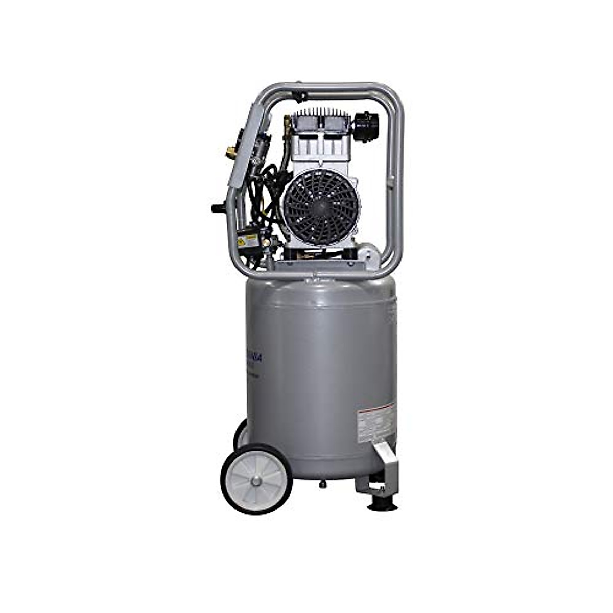 California Air Tools 10020ACAD Ultra Quiet & Oil-Free 2.0 Hp, 10.0 Gal. Aluminum Tank Air Compressor w/Auto Drain